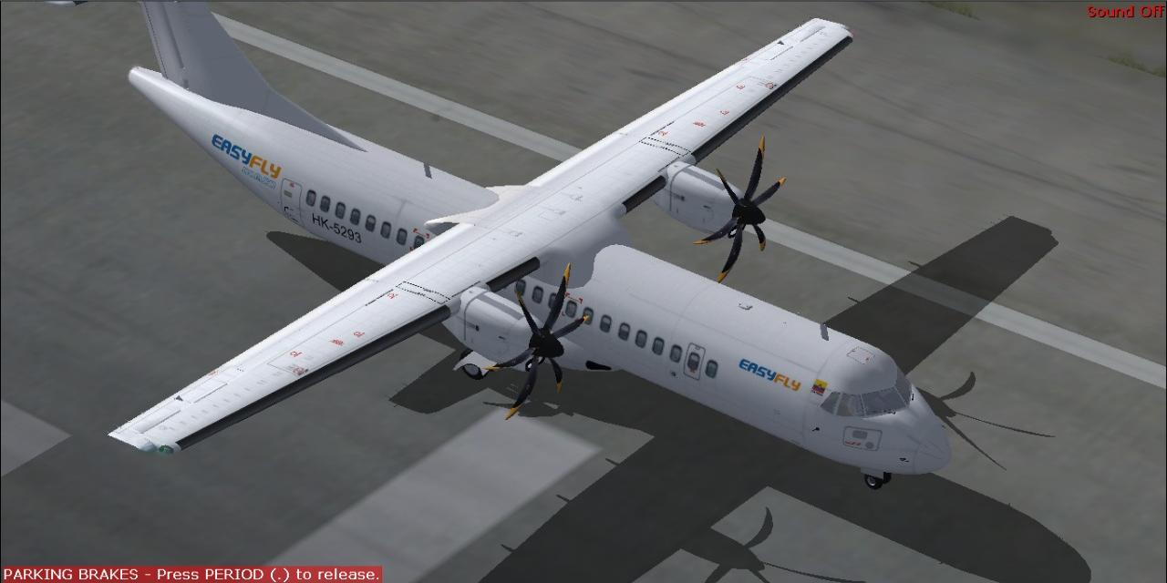 Paints y Repaints de Oxi Fs9/Fsx: F1 ATR 72 EASYFLY