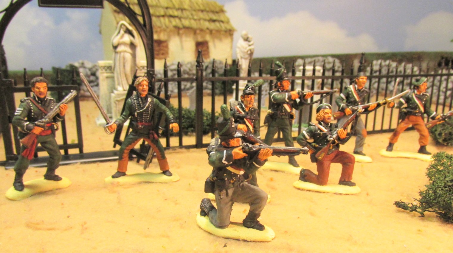 I LIKE the things I LIKE!: Chintoys Sharpe's Rifles