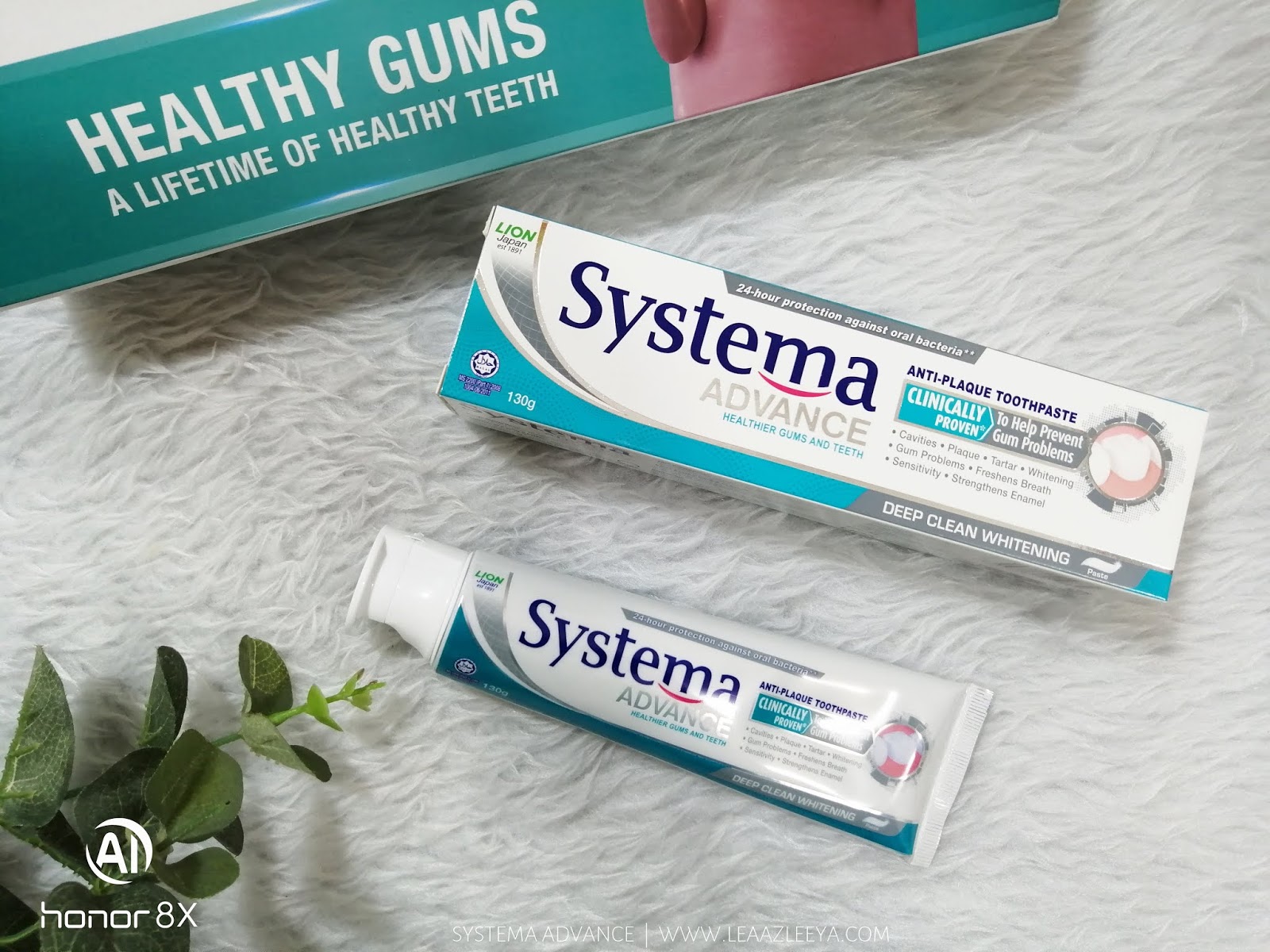 Blog Lea Azleeya: Ubat Gigi Anti-Plak SYSTEMA ADVANCE Memberi 4 Kali ...