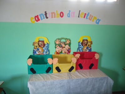 EL ARTE DE EDUCAR: IDEAS EN GOMA EVA PARA EL RINCÓN DE LA LECTURA