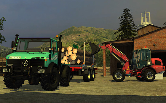 Oligamer mods: FS13 - Forest Mod