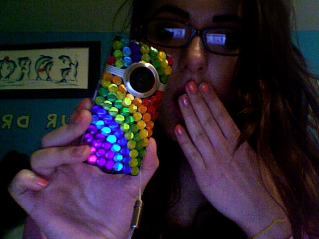 LINAmaria: Bedazzled camera