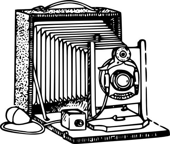 Beyond the Fringe Crafts: Vintage Camera Freebies