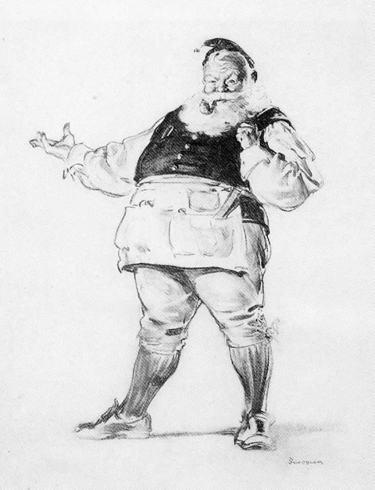 Garret's Drawing A Day Blog: Haddon Sundblom