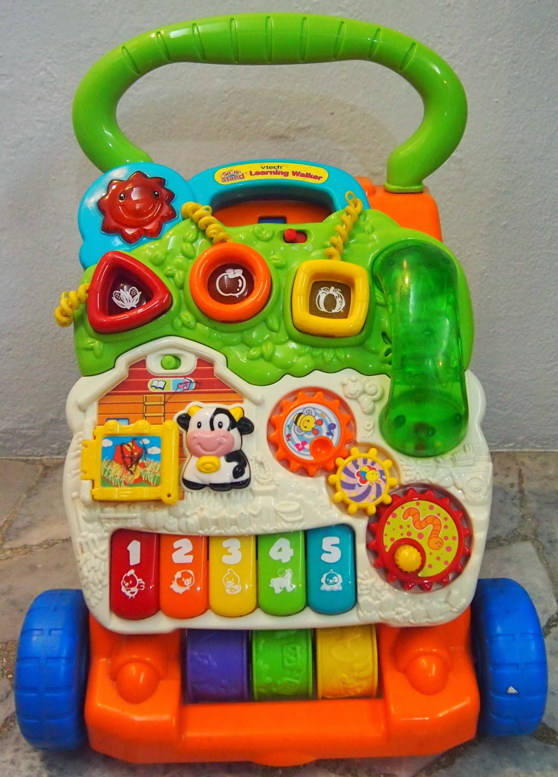 JuaiMurah: Vtech Sit To Stand Learning Walker