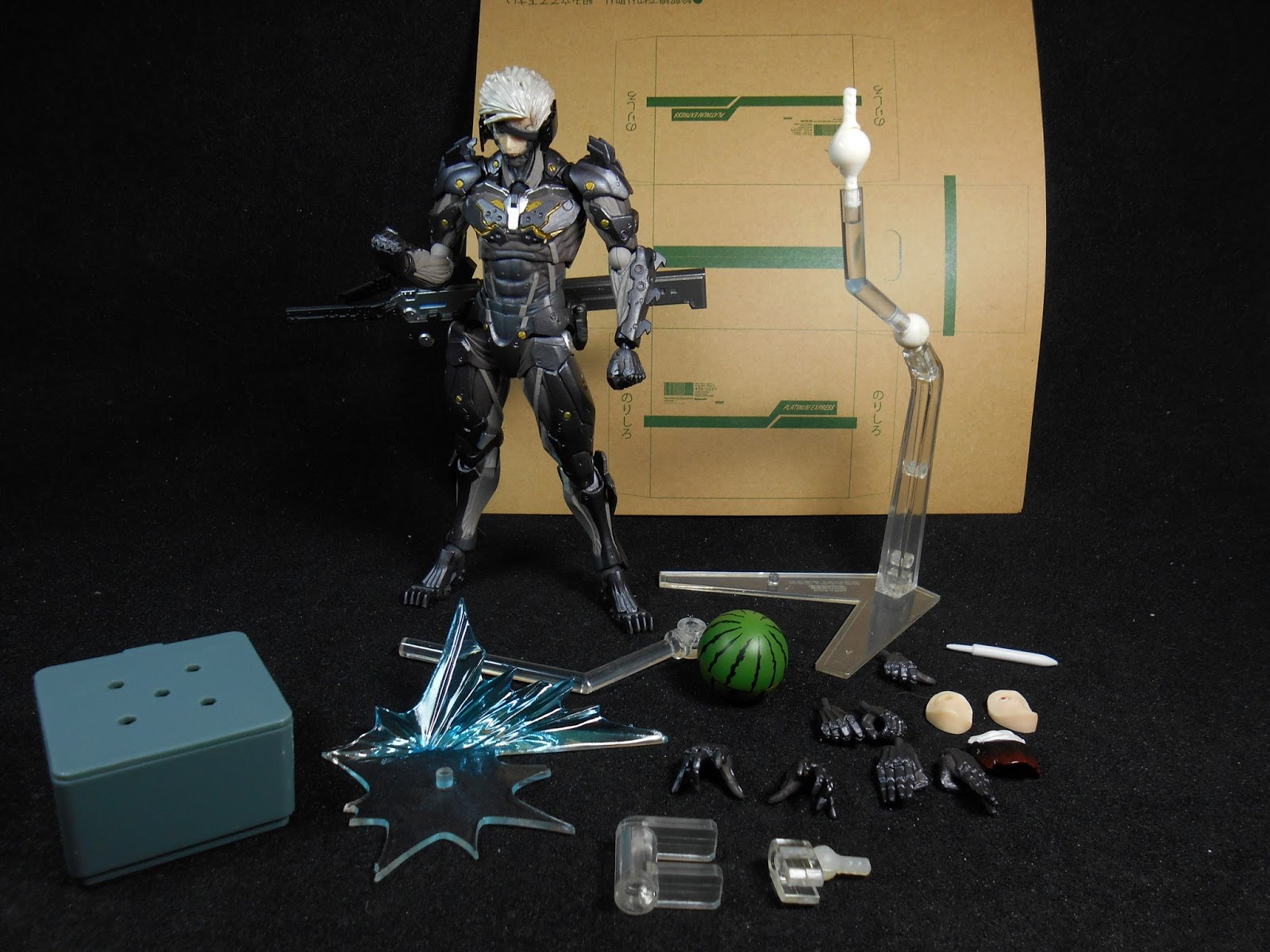 Review: Revoltech Yamaguchi Raiden | Night's Corner