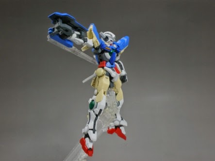 Model Legend: RG 1/144 Gundam Exia Repair 2 and 3 Conversion Kits ...