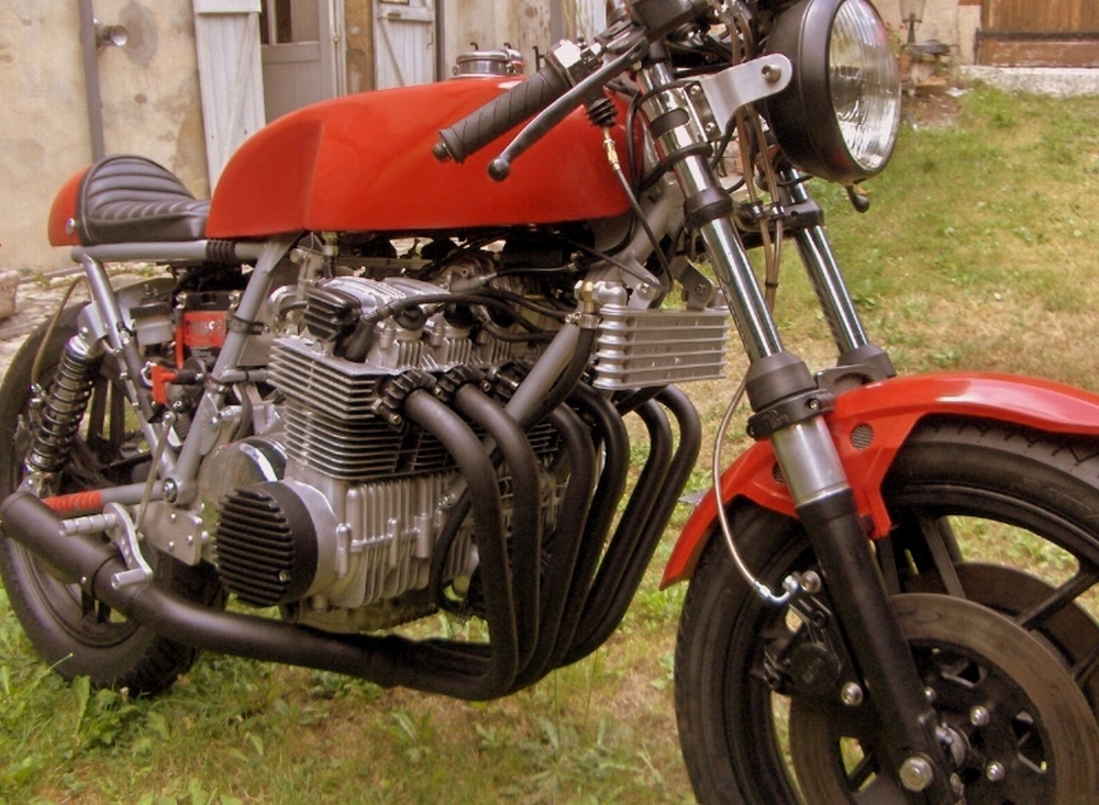 Benelli Sei Cafe Racer - way2speed