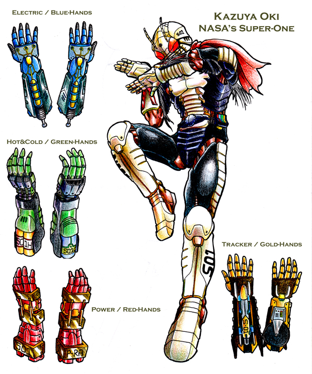 IKKOKDCOCK: Kamen Rider Showa Era