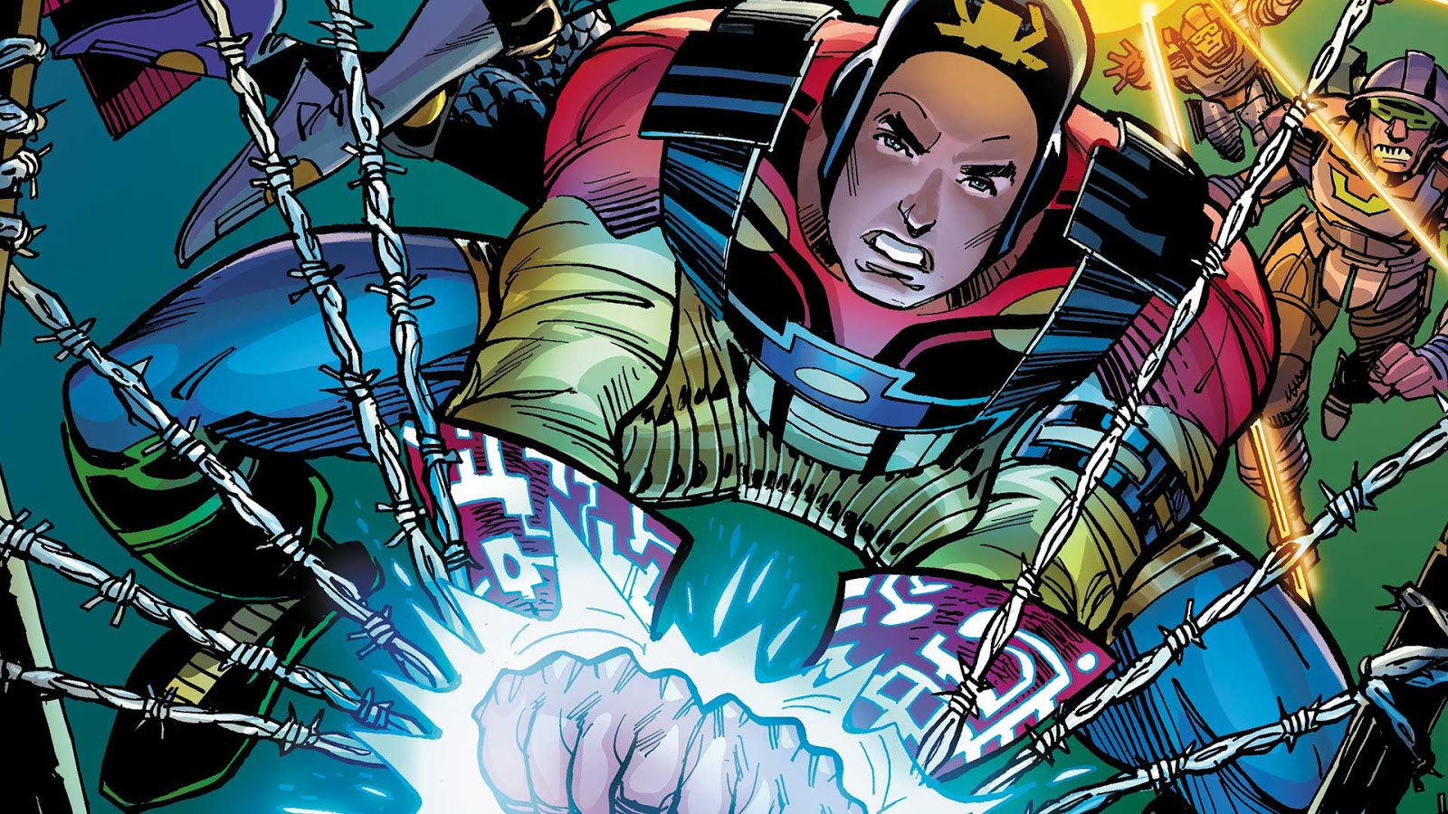 Weird Science DC Comics: Female Furies #4 Review and **SPOILERS**