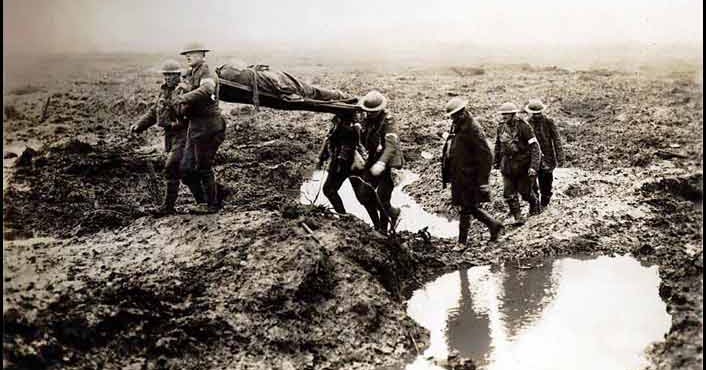 Historical Photos: WW1 Canadian Soilders: Flanders Fields