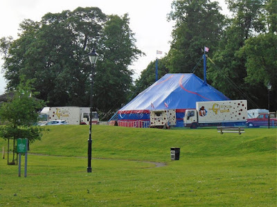 Martin Brookes Oakham: Circus Tyanna Cutts Close Oakham Rutland