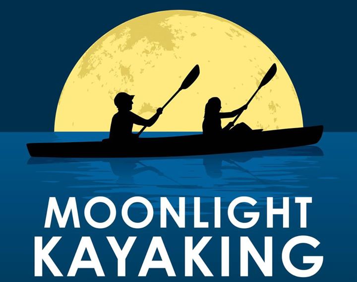 Disciplined Indulgence : Super Moon Kayaking 2013