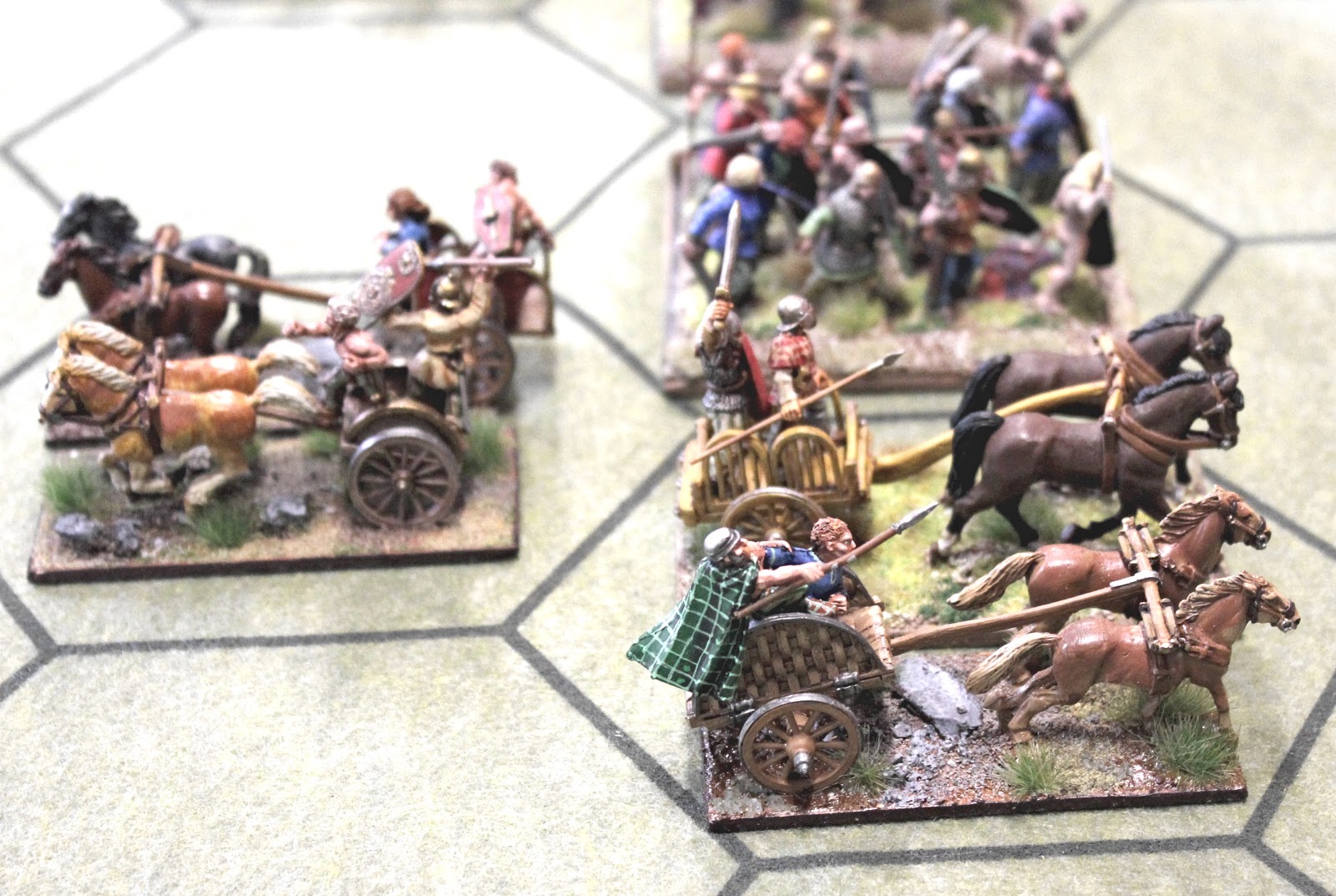 Bucellarii: Battle of Telamon 225 BC - Command and Colors Ancients