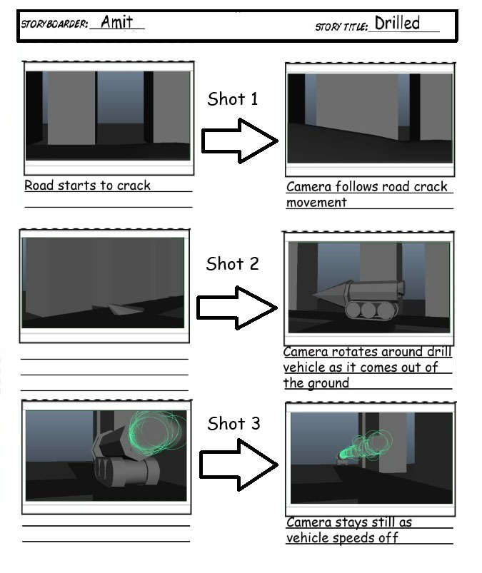 "The Driller" By Amit Narwani - VFX Production Blog: Storyboard ...