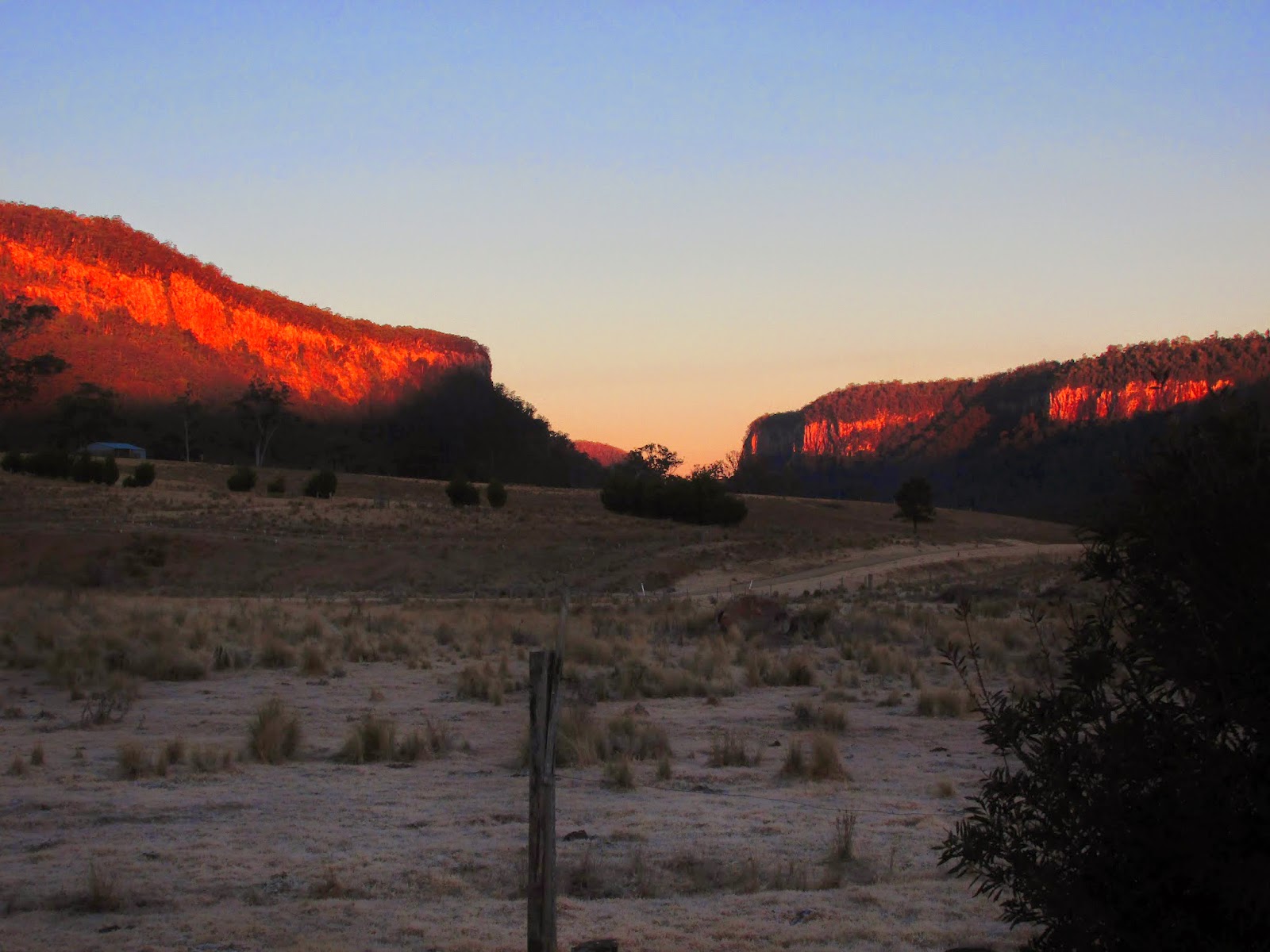 Blue Water Paddling: "The Head" - Condamine River