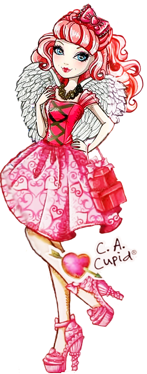 Ever After High GALERIA: C.A. Cupid "Cupido" (Galeria / Gallery)