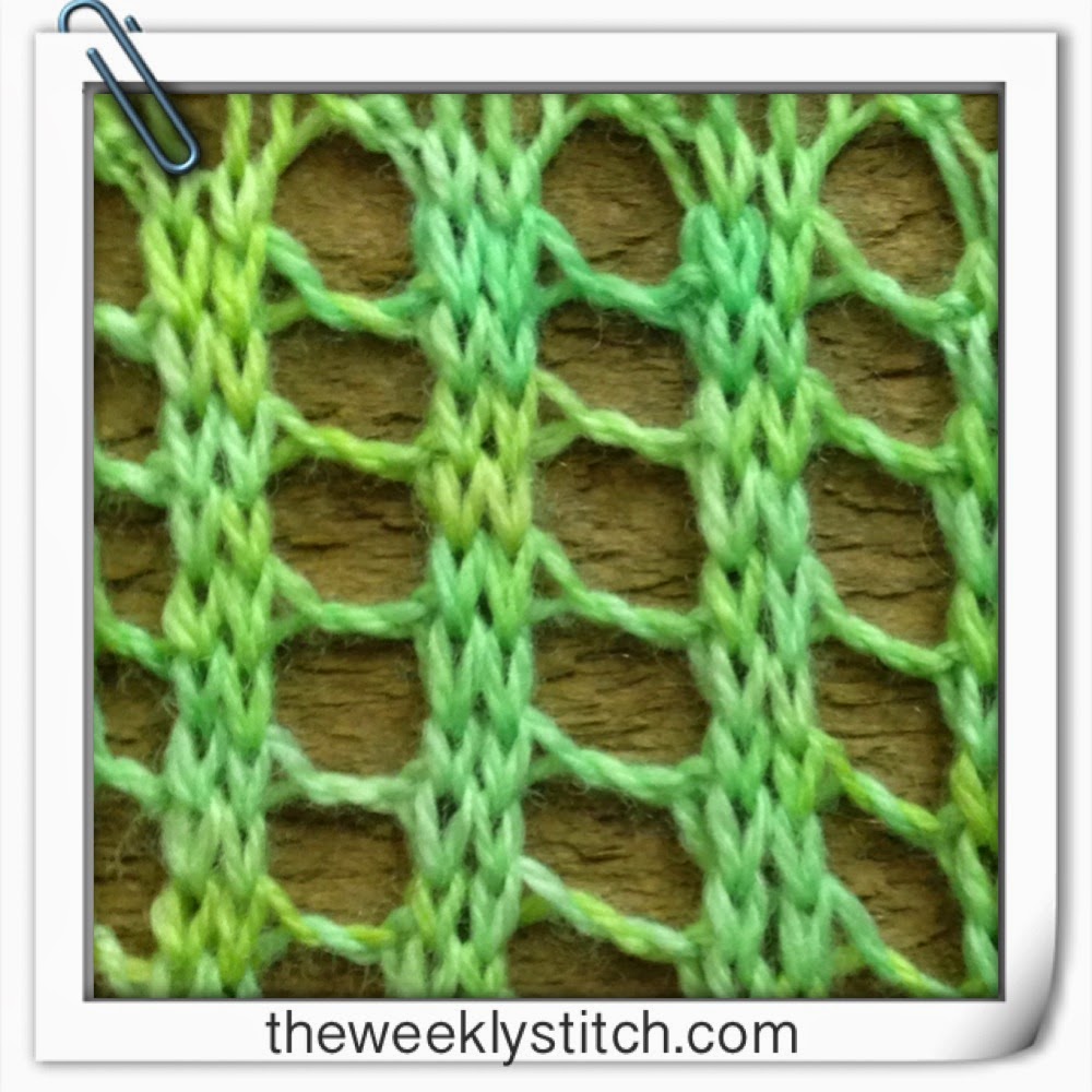Ladder Stitch Knitting Pattern at Ali Oshanassy blog