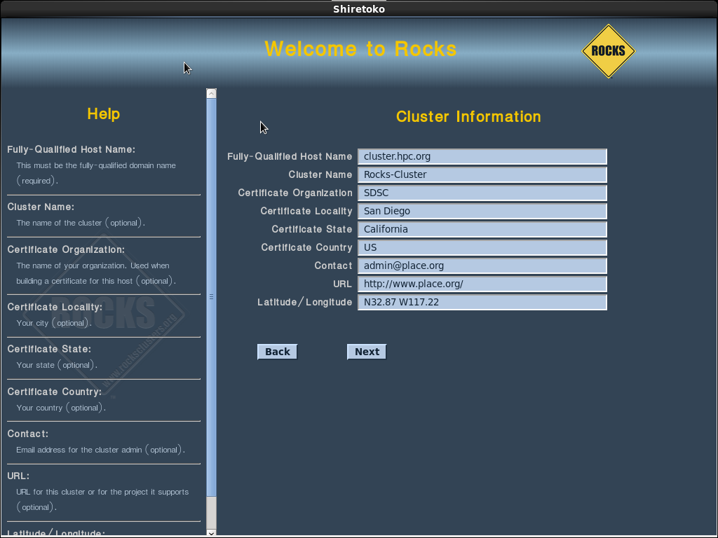 RC's Blog: Rocks cluster installation