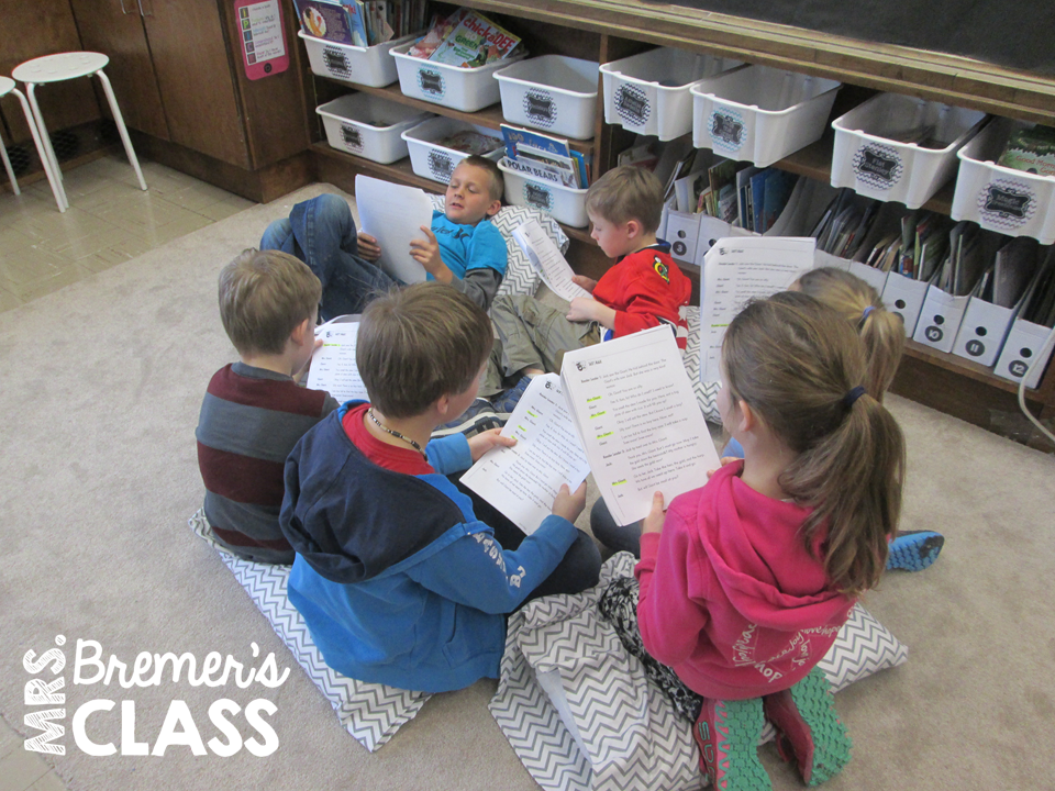 Reader's Theatre: Oral Reading Practice with Fluency and Expression ...