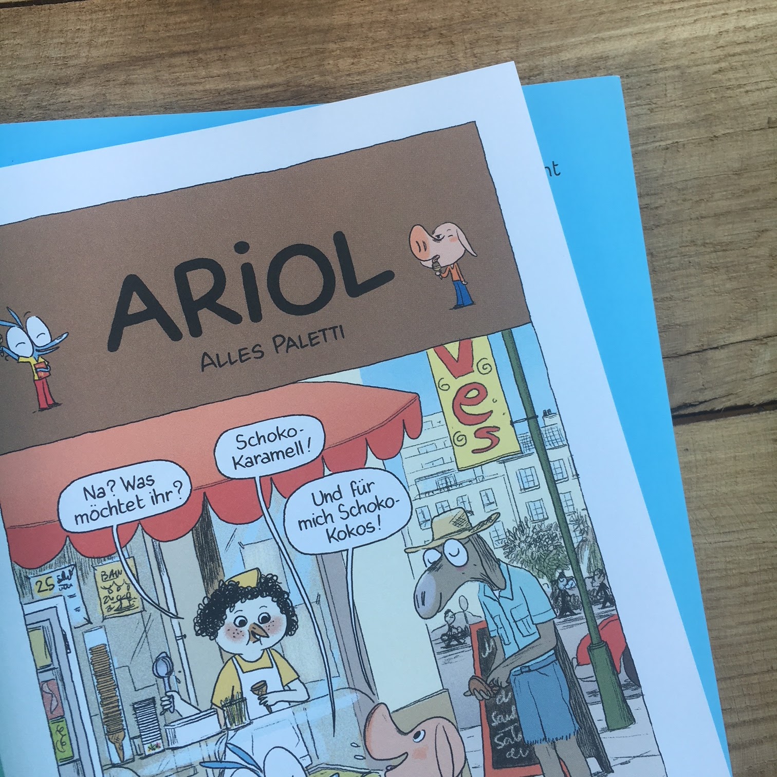 Kinderbuchblog Familienbücherei: Ariol - die tierisch gute Comicreihe ...