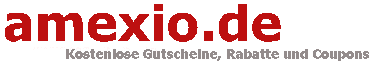 Amexio.de – Die Gutscheinseite – Feedback | Frankies Testwelt