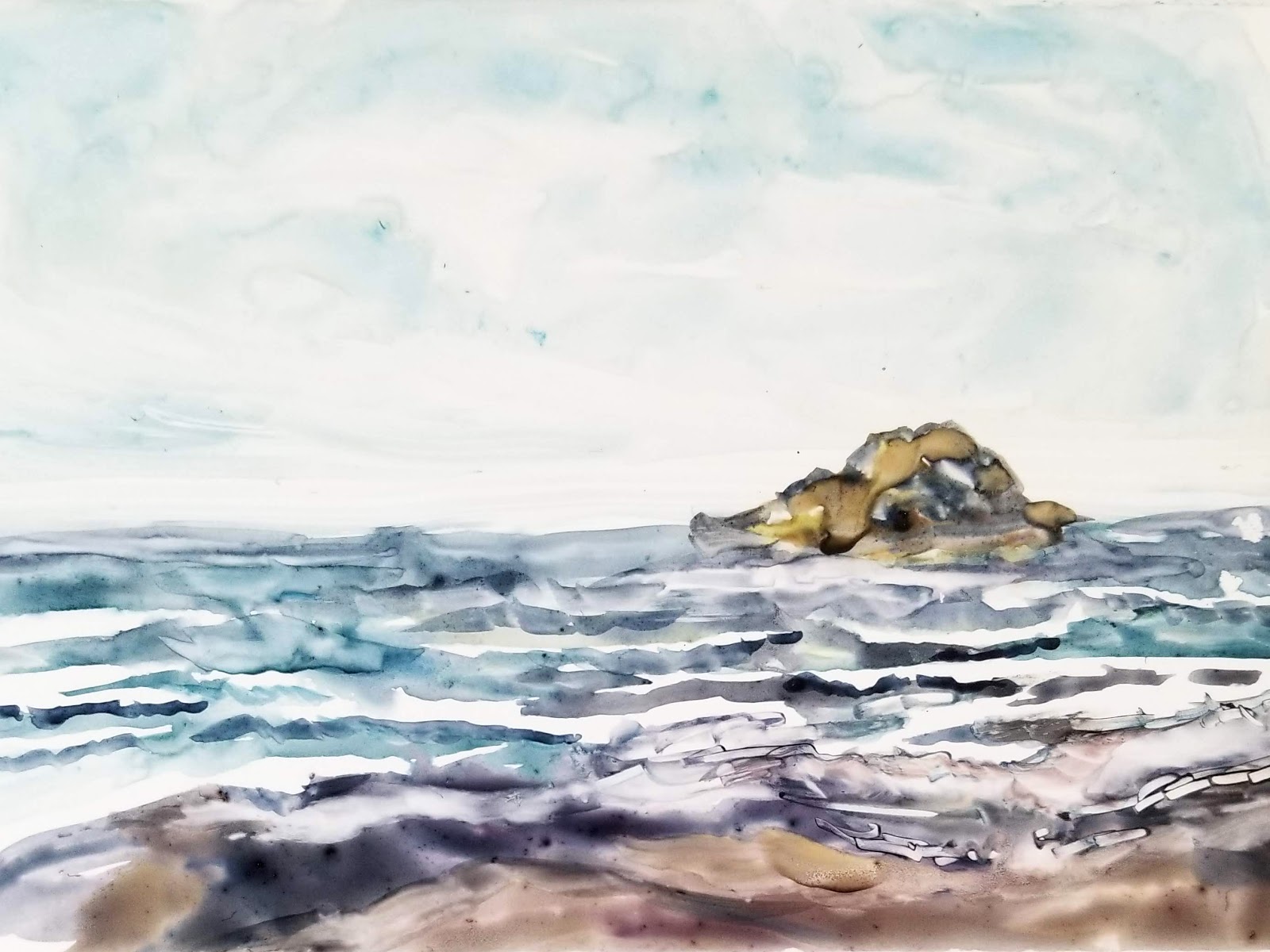 She Must Make Art : Watercolor Success on YUPO