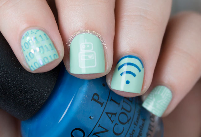 The Nailasaurus | UK Nail Art Blog - Beepbopboop - The Nailasaurus | UK ...