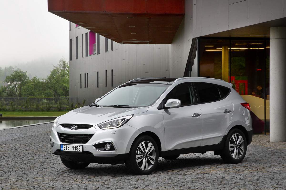 Novo Hyundai ix35 2014 - preço de R$ 48.000 na Europa