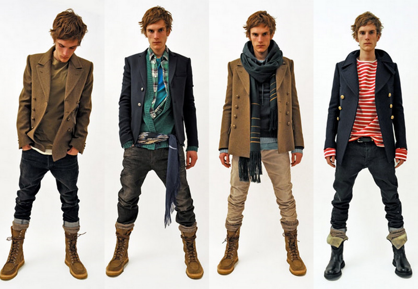 Sassy Princess: Let's look into style for men...