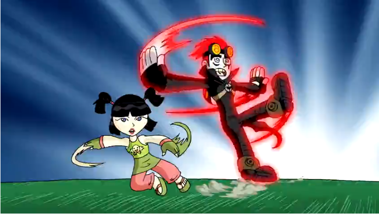 Anime Feet: Xiaolin Showdown: Kimiko Tohomiko