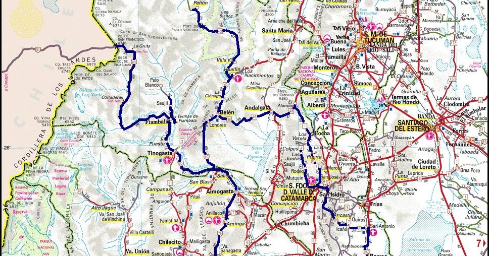 Viajes por Argentina: Catamarca 2011