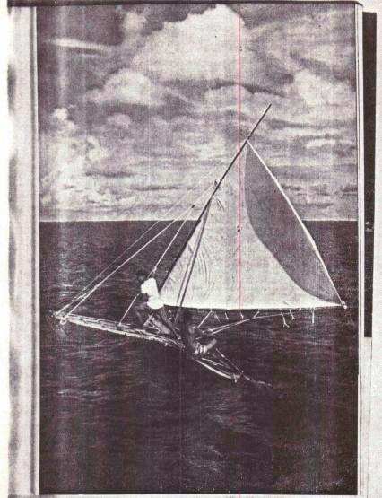 Proa Sailing: Pacific Seacraft Drawings