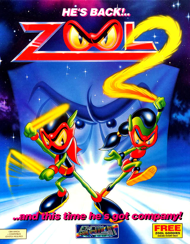 The Lost Continent: British gaming heroes: 1988-1992