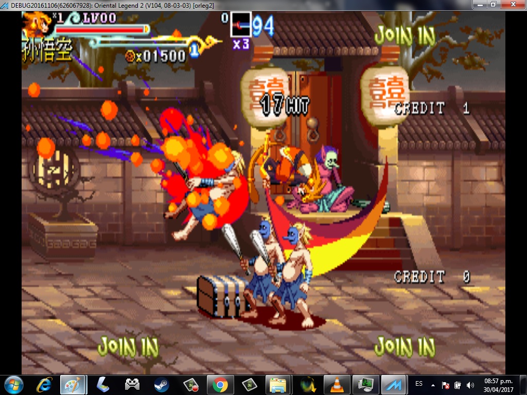 Oriental legend 2 pc - burandictionary