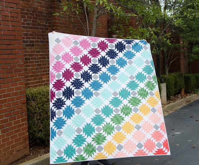 Hyacinth Quilt Designs: Pineapple Quilt