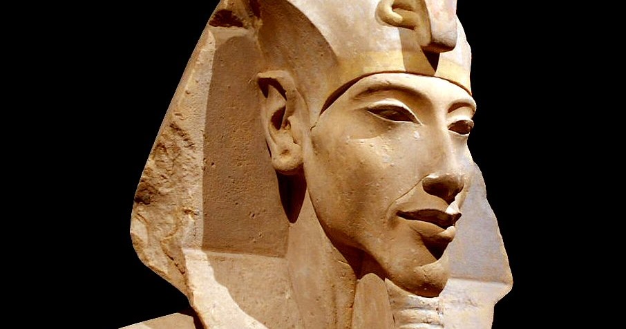 Civiltà antiche e antichi misteri: AKHENATON, LA RIVOLUZIONE RELIGIOSA ...