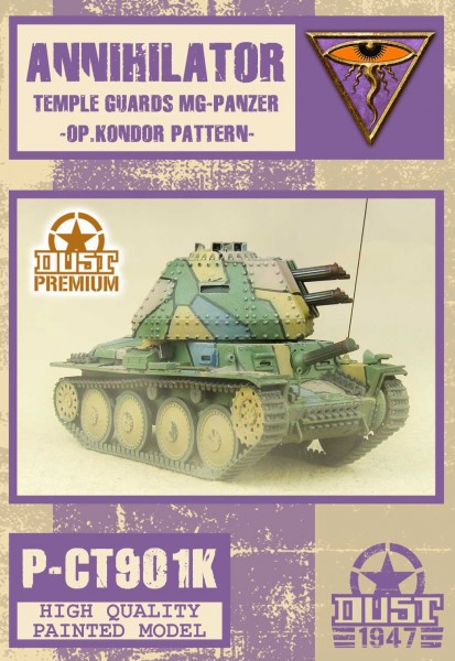 Tabletop Fix: Dust Models - New Release