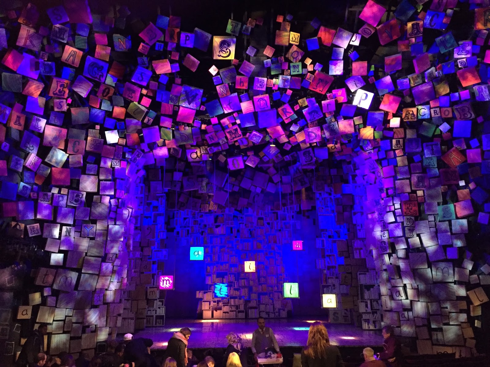 Musical Review: Matilda - Alba in bookland