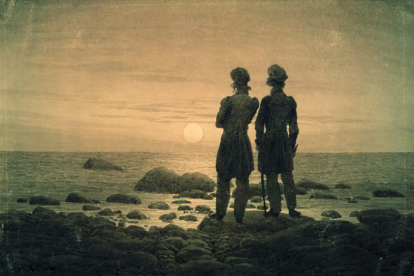 La Base observa: Caspar David Friedrich pintor alemán nacido en Greifswald