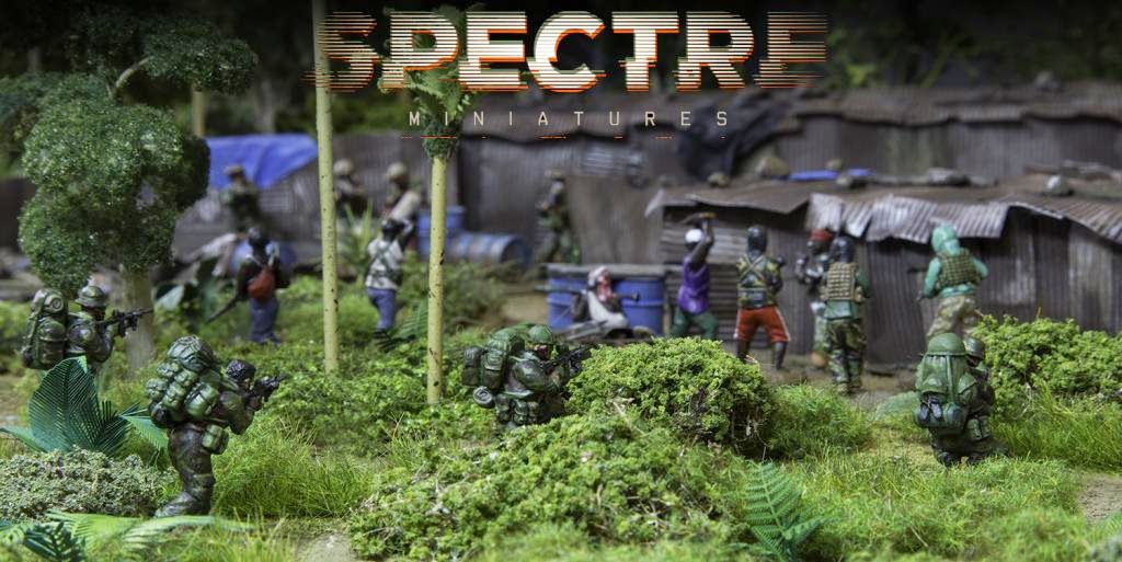 Wargame News and Terrain: Spectre Miniatures: Spectre Miniatures Modern ...