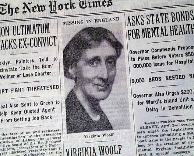 MY WRITERS SITE: Virginia Woolf/ One short story and a sad last note