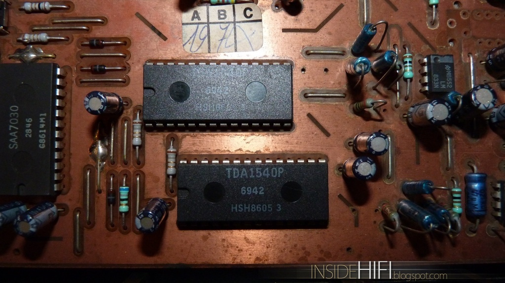 Inside Hi-Fi: Philips CD 150 (CD 150/00, CD 150/60)