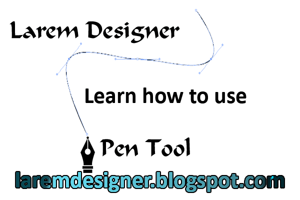 Learn how to use the pen tool in photoshop - Larem Designer