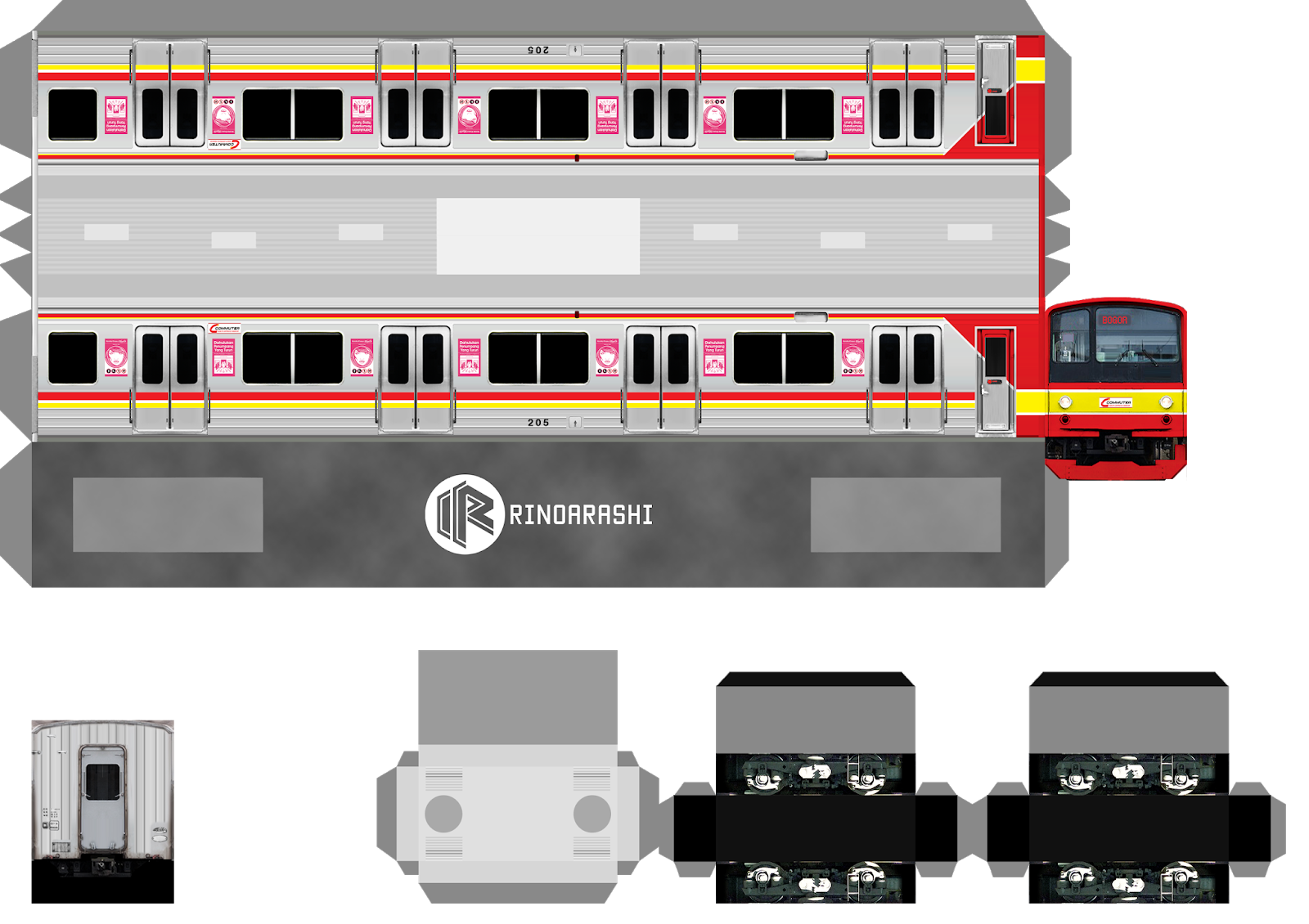 Kereta Kertas Krl Papercraft Kereta Krl Jr Kereta Krl Jr | My XXX Hot Girl