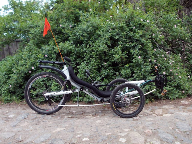 Front fairing for recumbents: closer to streamliner speed!