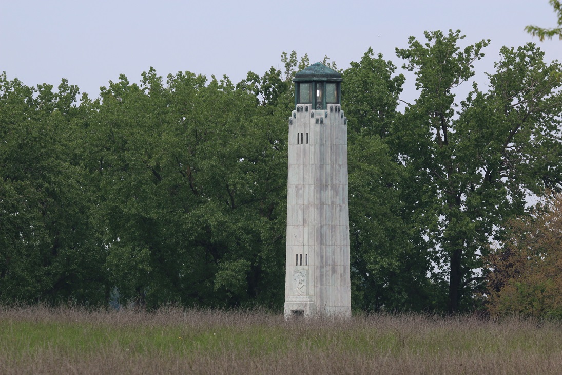Michigan Exposures: A Couple Shots of Livingstone Lighthouse