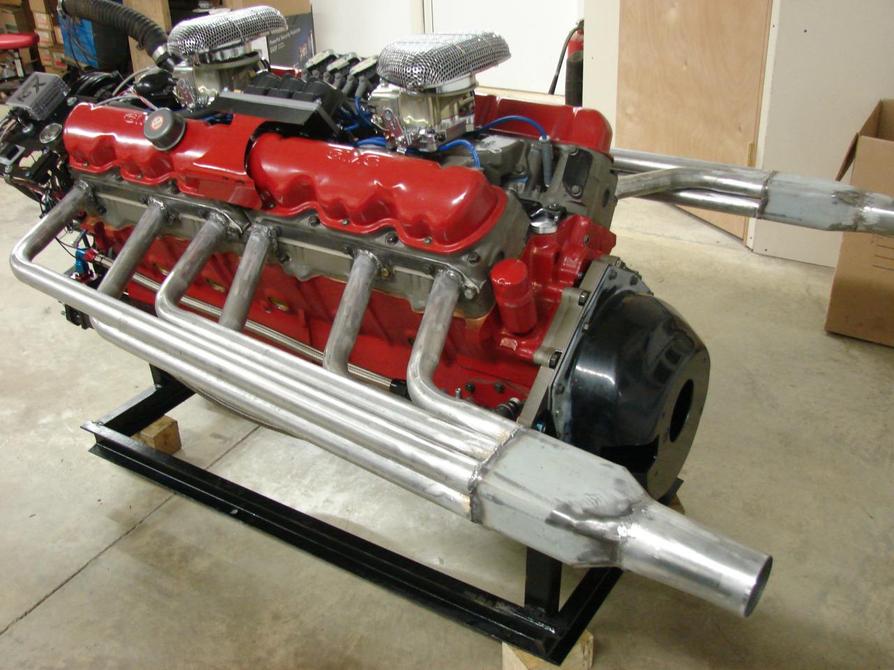 ThunderV12 fait revivre le V12 GMC