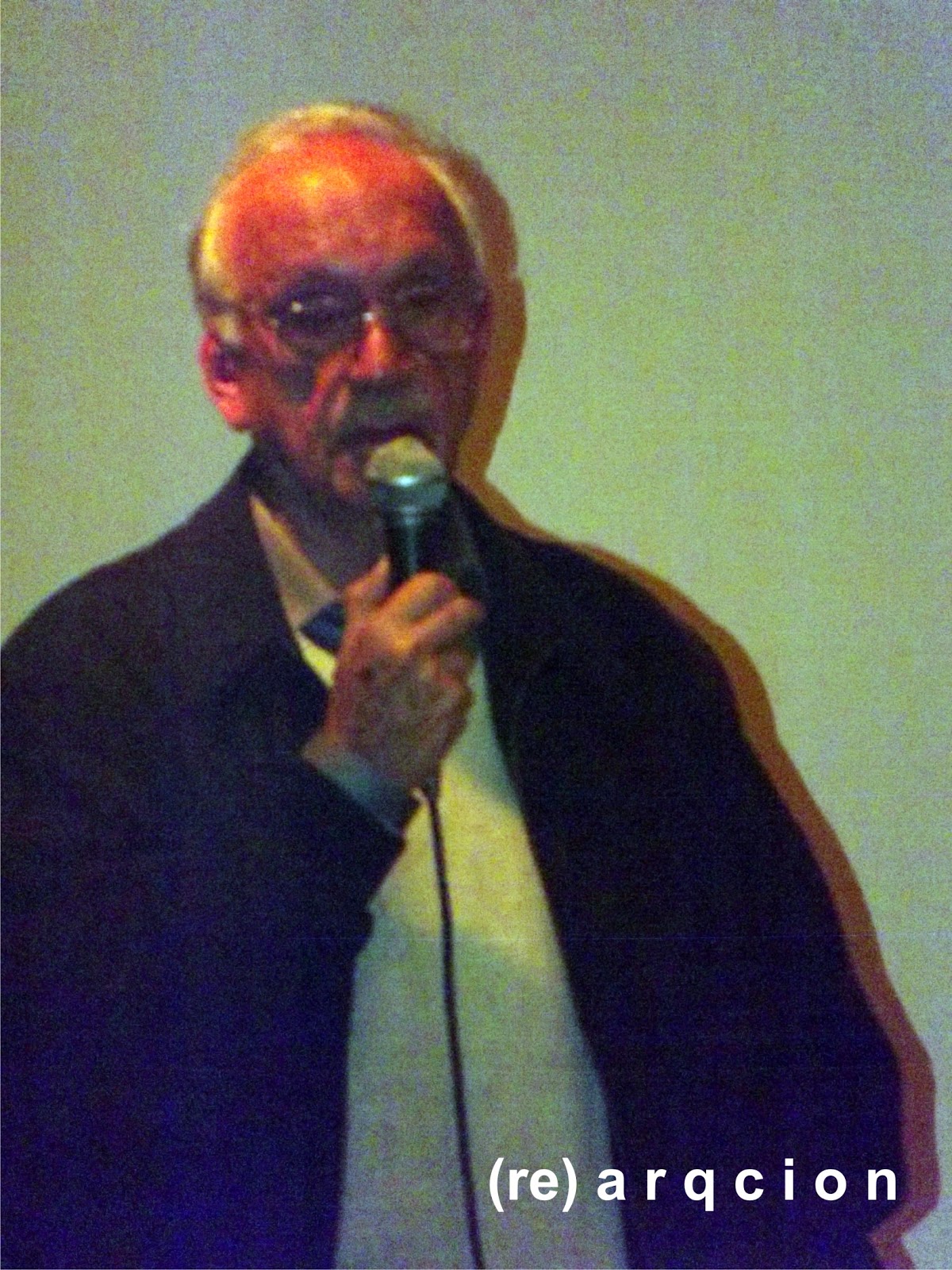 r e A c t i v o: Sobre la charla del Arq. Manuel Llanos Jhon en la FAUA ...