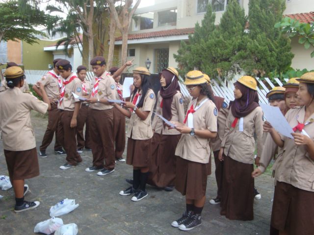 Pramuka SMA N 7 Surakarta: June 2013